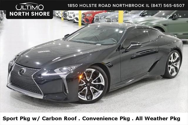 Lexus LC 500 for Sale Near Naperville, IL