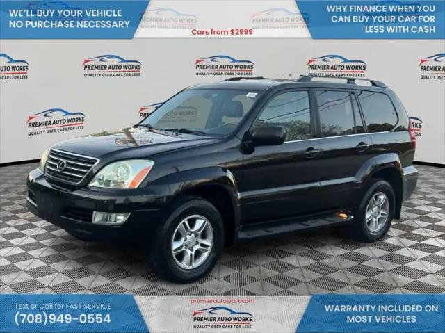 Lexus GX 470 GX 470 Sport Utility 4D for Sale Near Me