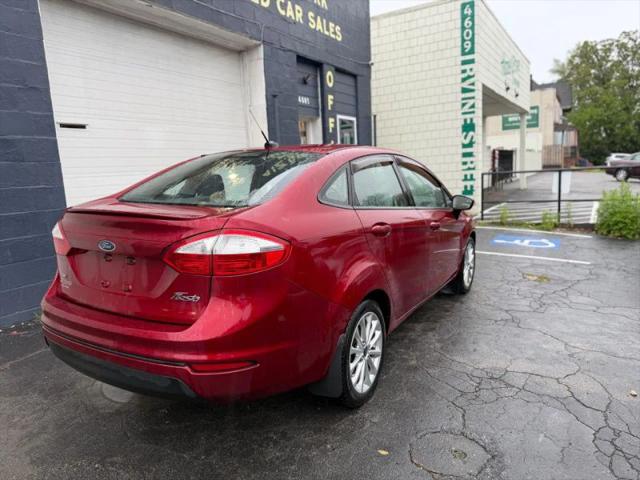Used 2014 Ford Fiesta SE for sale in Pittsburgh, PA - 3FADP4BJ0EM120871