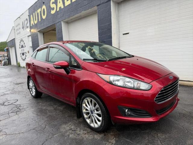 Used 2014 Ford Fiesta SE for sale in Pittsburgh, PA - 3FADP4BJ0EM120871
