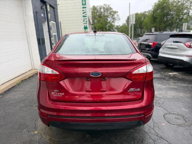 Used 2014 Ford Fiesta SE for sale in Pittsburgh, PA - 3FADP4BJ0EM120871