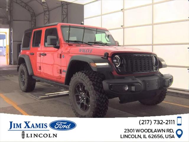 Jeep Wrangler 4xe for Sale Near Canton, IL