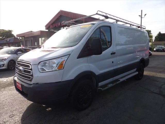 Ford Transit 250 3dr SWB Low Roof Cargo Van w/60/40 Passenger Side ...